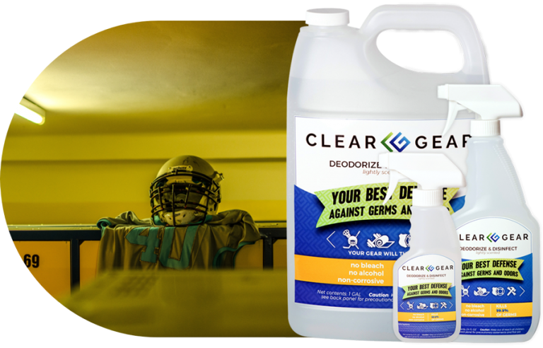 Why Athletes & Parents Use This Athletic Disinfectant Spray - Clear Gear